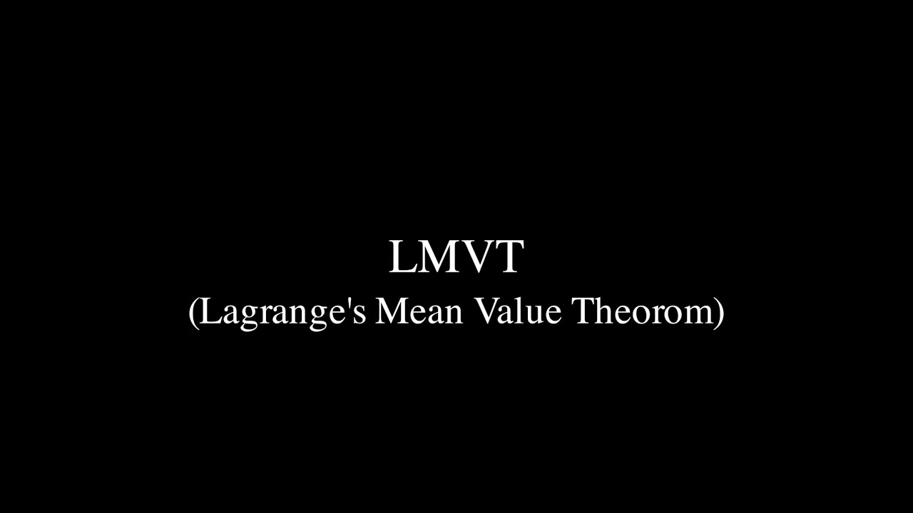 LMVT - YouTube