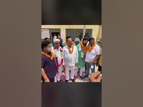 Thakur Rahul singh block pramukh akrabad - YouTube