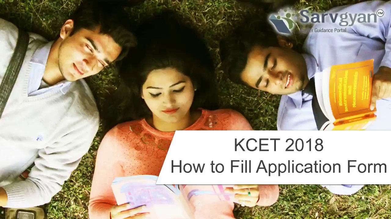 KCET 2018 Application Form | How to Fill Guide - YouTube