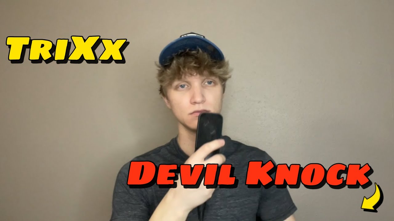 TriXx - Devil Knock (Official Music Video) - YouTube
