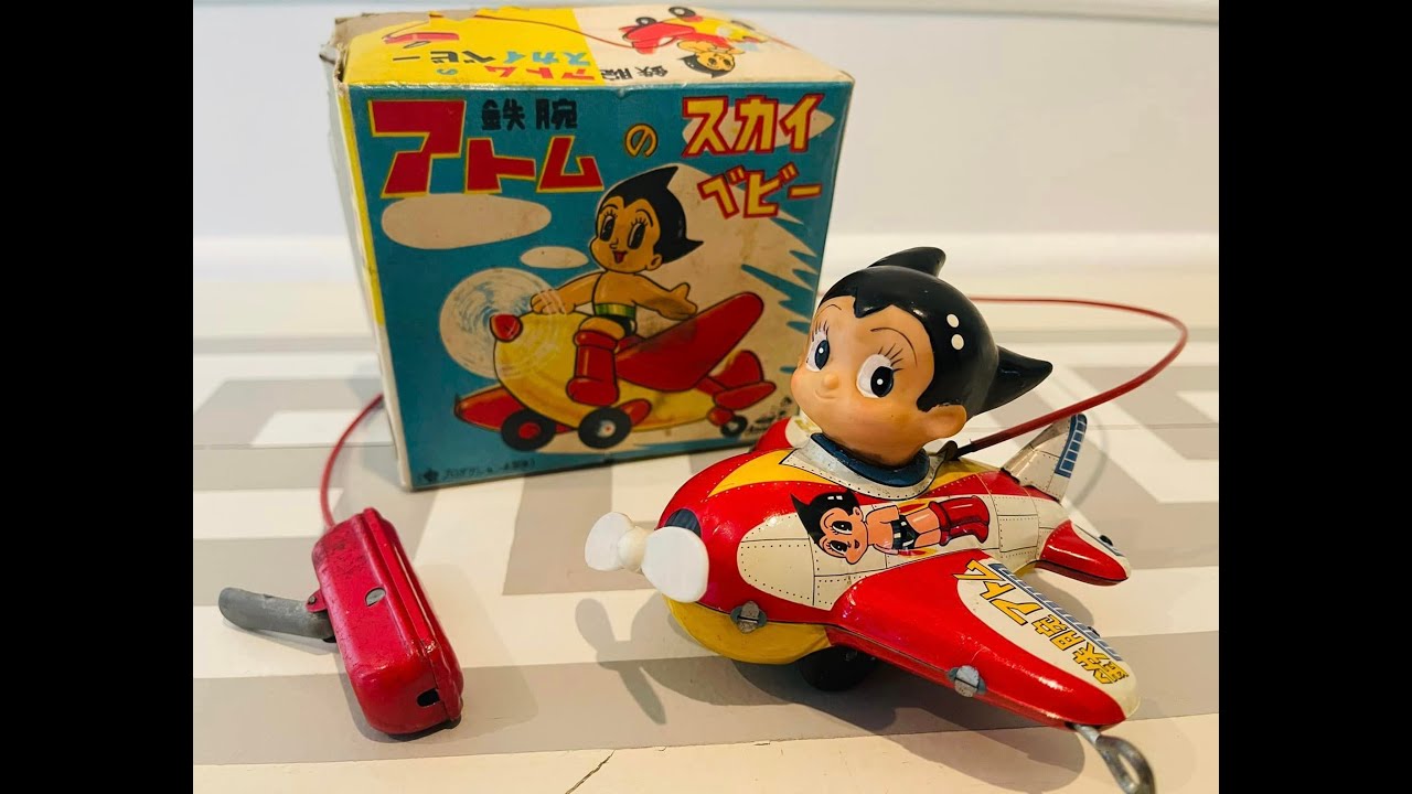 Sky Baby Atom Astro Boy toy is addicting to play with ! - YouTube