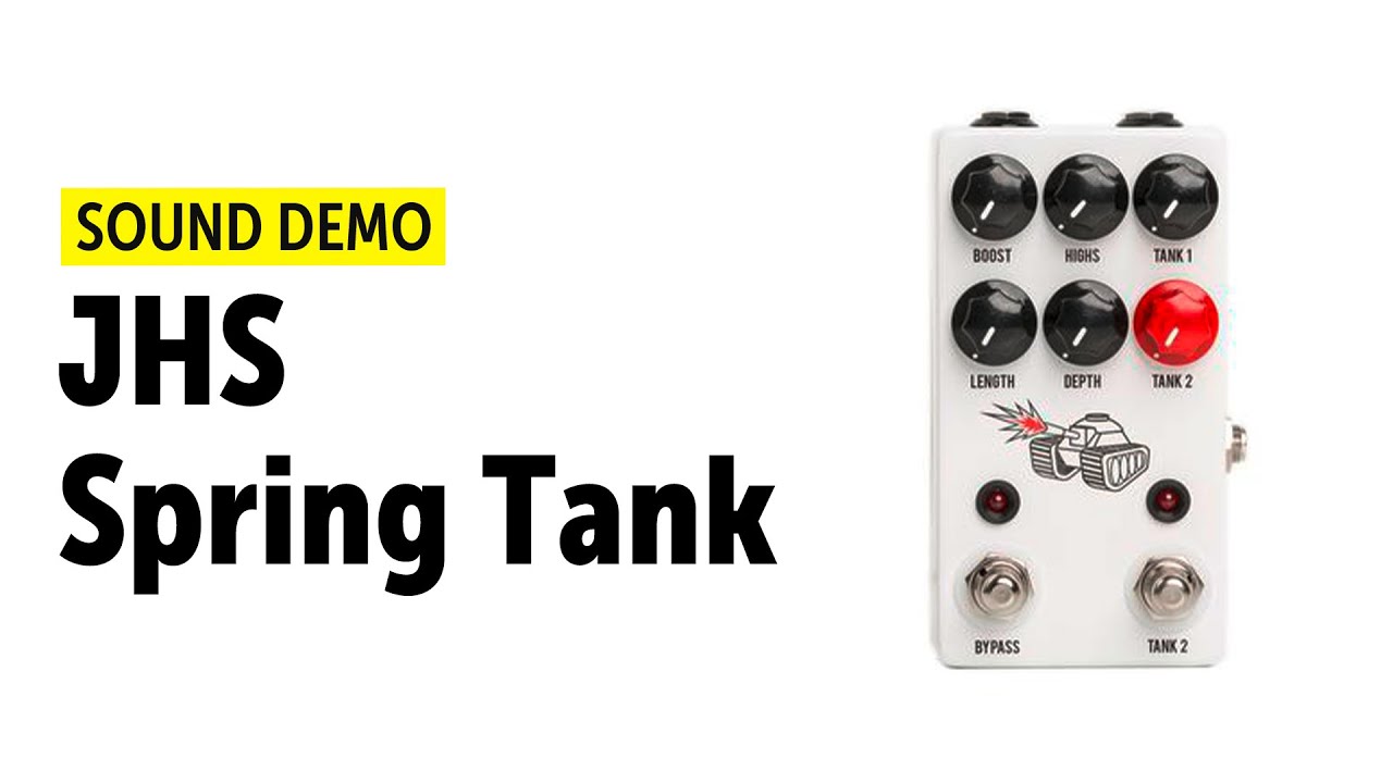 JHS Spring Tank Sound Demo (no talking) - YouTube
