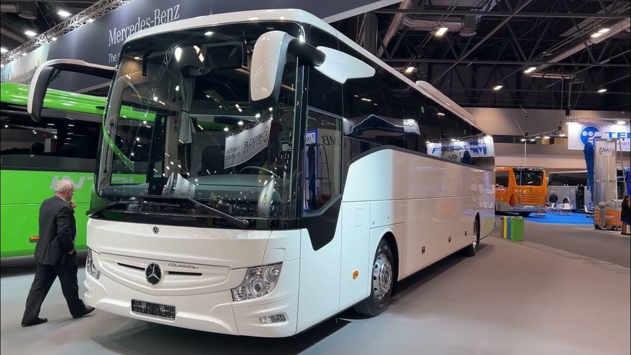 2023 Mercedes Tourismo Coach Interior and Exterior FIAA 2022 Madrid IFEMA - YouTube