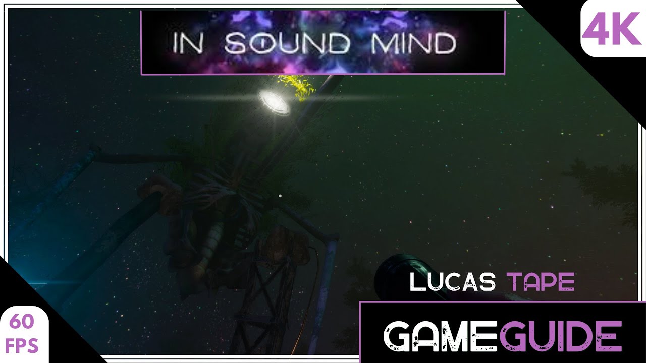 IN SOUND MIND - LUCAS TAPE - GAMEPLAY WALKTHROUGH (4K) - YouTube