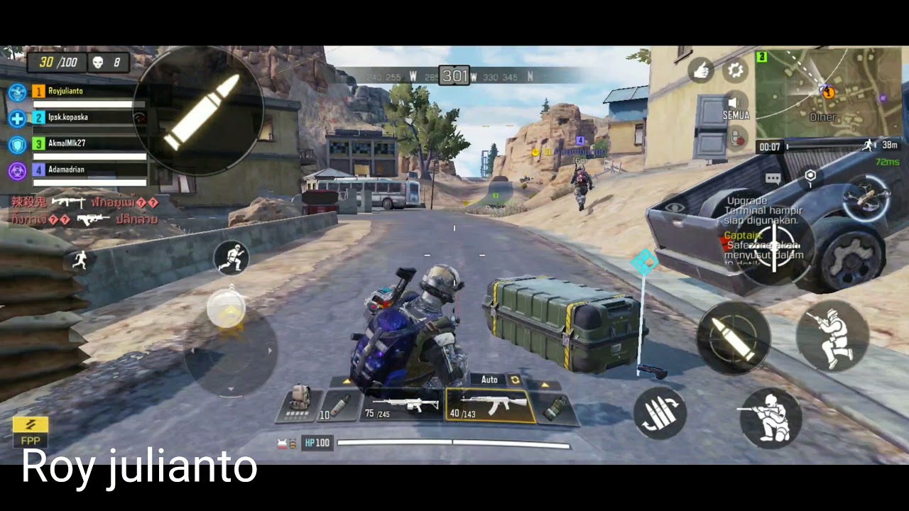 Magic main cod mobile dari FPP tiba tiba berubah tpp.?? CODM - YouTube