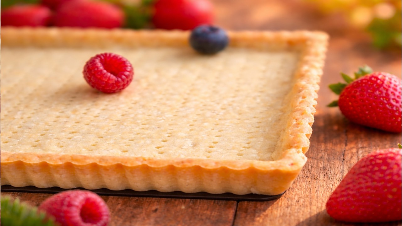 How to make tart shell ?Would you like to make a crispy ،tender and ...