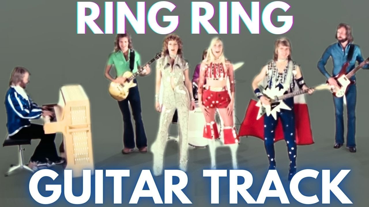 ABBA - Ring Ring (Guitar Track Only) Multitrack Cover. - YouTube