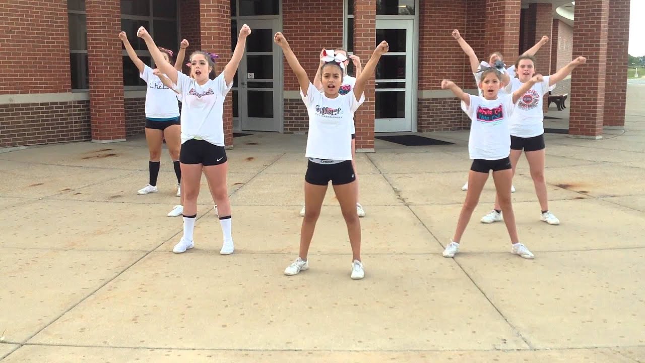 Youth Cheer - Fire Up - YouTube