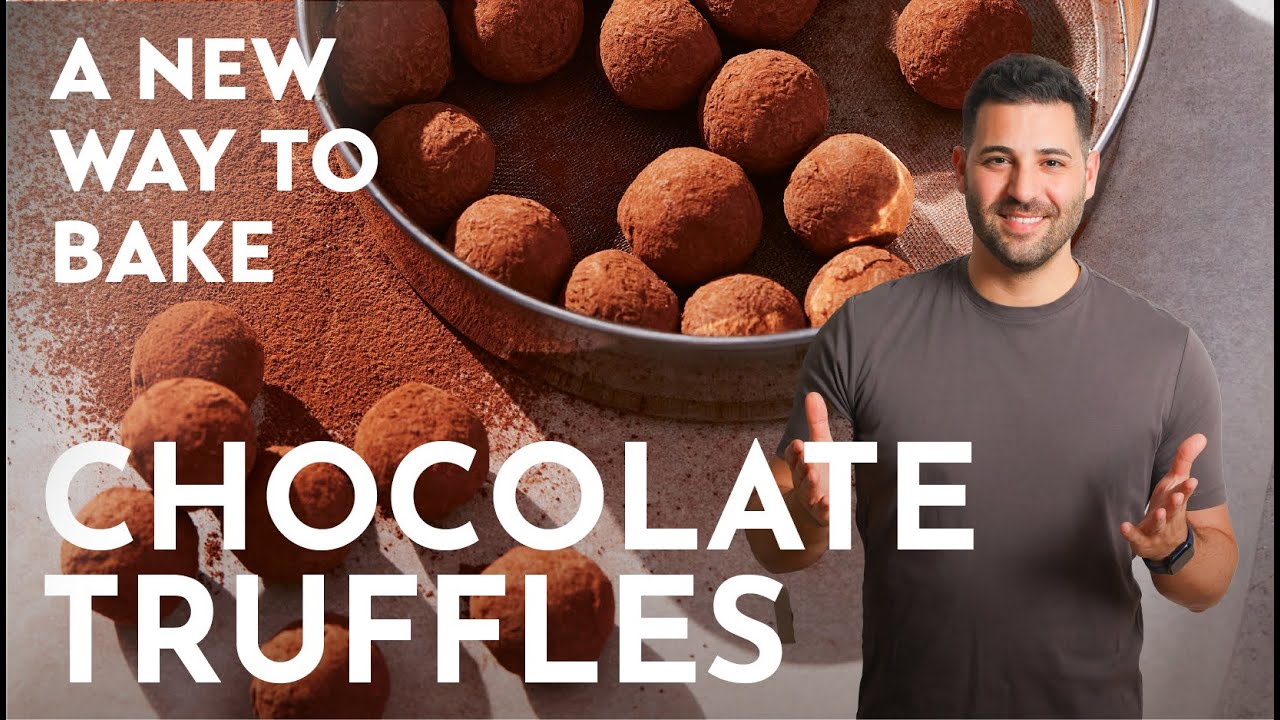 How to make easy Chocolate Truffles (with water?!) 100% naturally plant ...