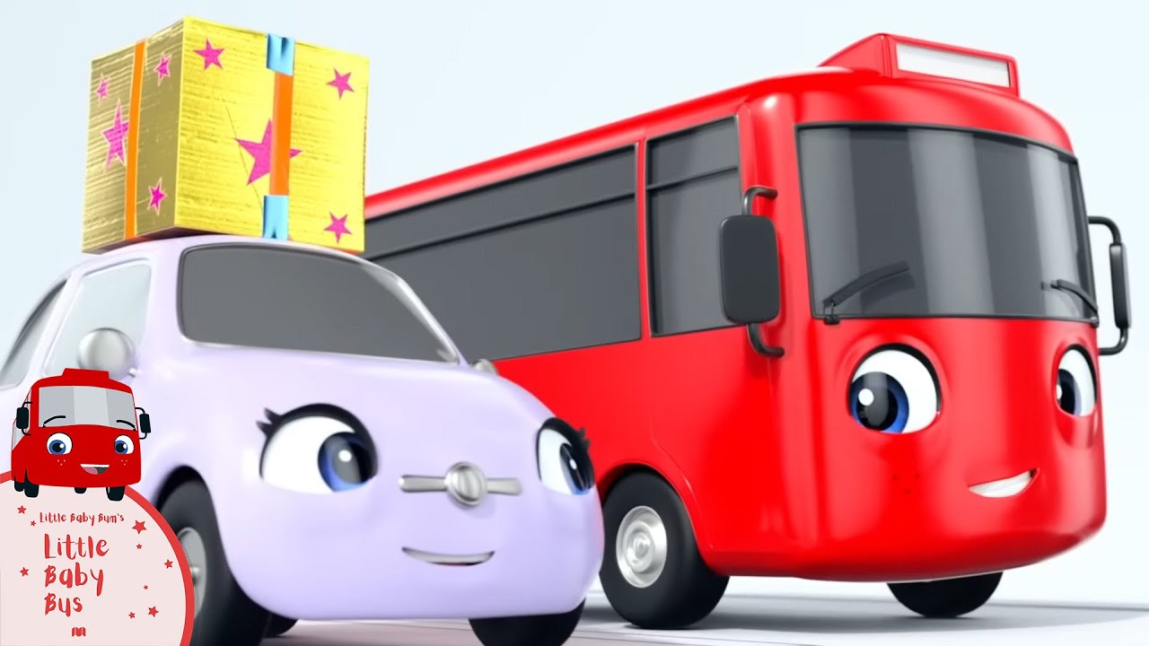 Buster And The Boxes | Red Buster | Car Anime | Fun Kids Cartoon Video ...
