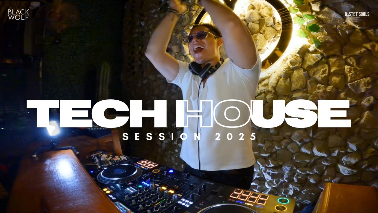 Blackwolf Tech House & House Live DJ Set At Tequila Bondi, Barranquilla, Colombia 2025 - YouTube