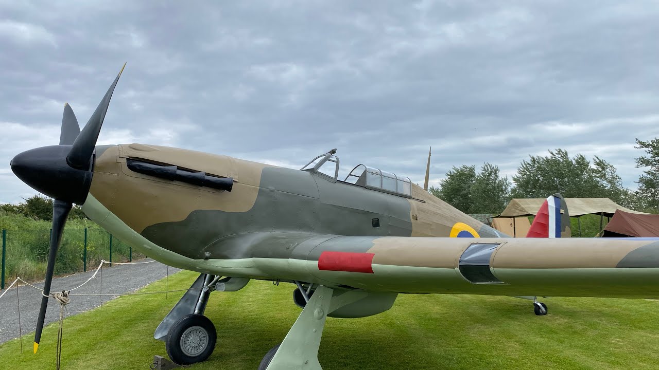 SURVIVING FILM STAR of “The Battle of Britain “Hawker Hurricane - YouTube
