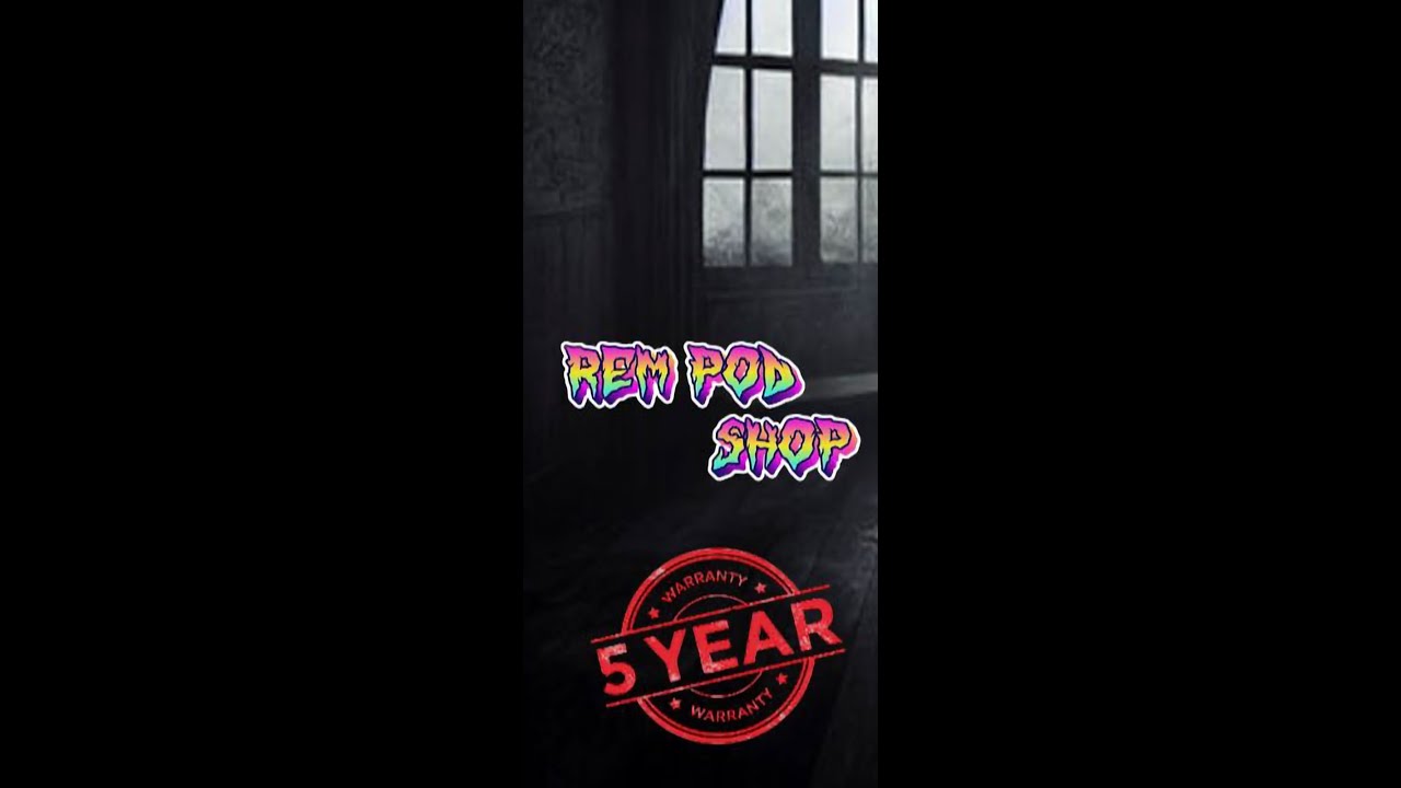 Rem pod tech review - YouTube