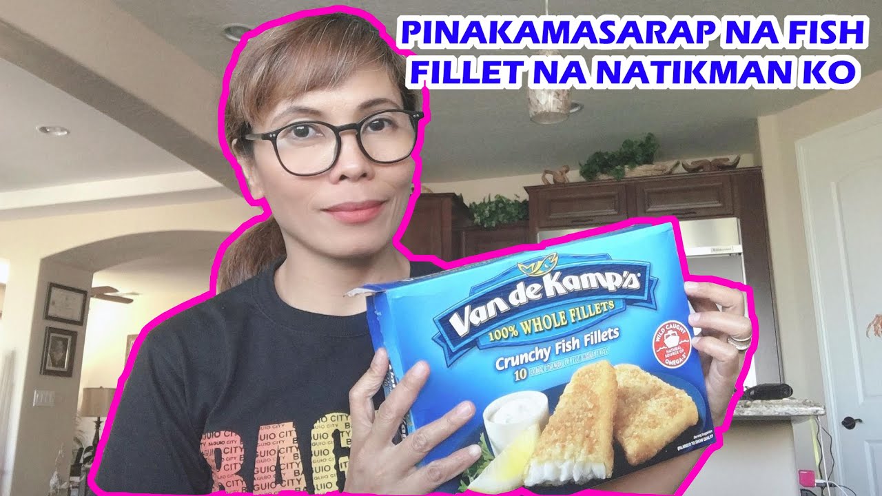 HOW TO BAKE "VAN DE KAMPA"' FISH FILLET. ️ ️ ️41 - YouTube