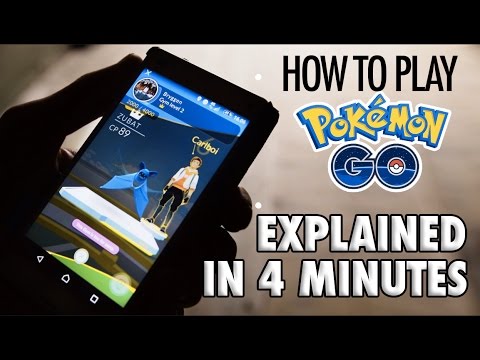 How To Play Pokemon Go! The Basics Explained In 4 Minutes - YouTube