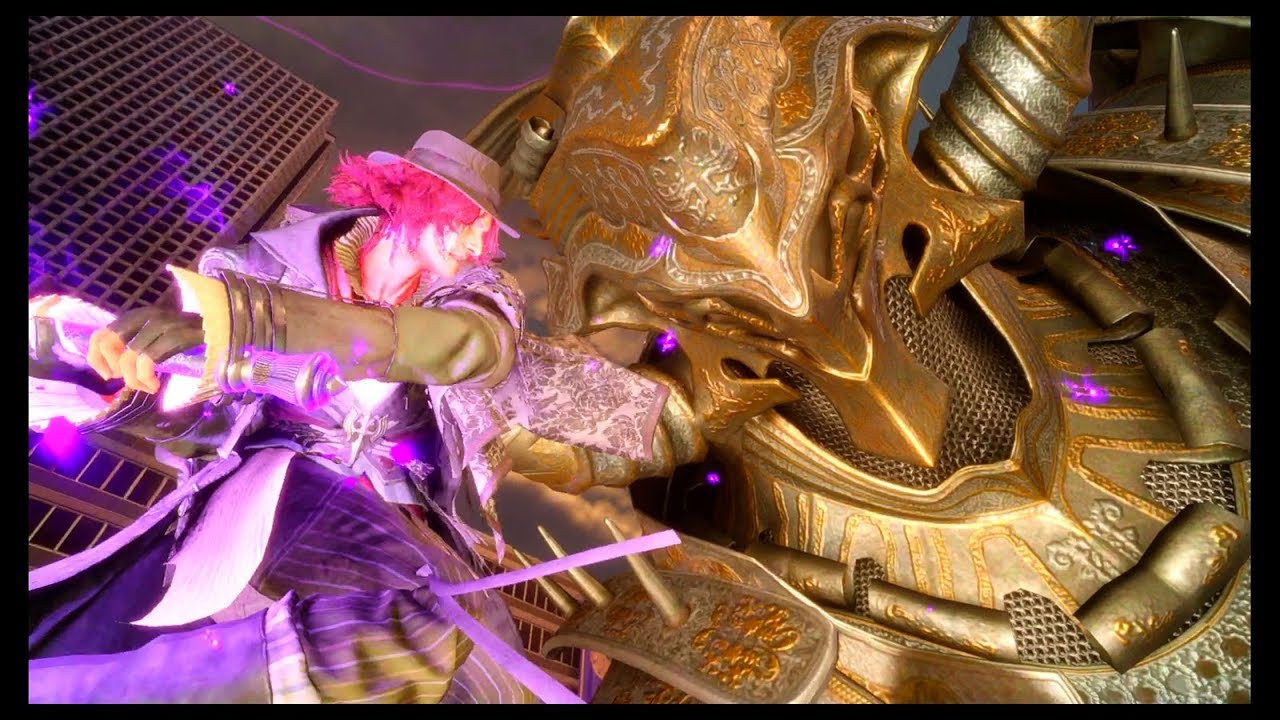 Final Fantasy XV- Episode Ardyn Vs King Regis & Somnus Boss Fight - YouTube