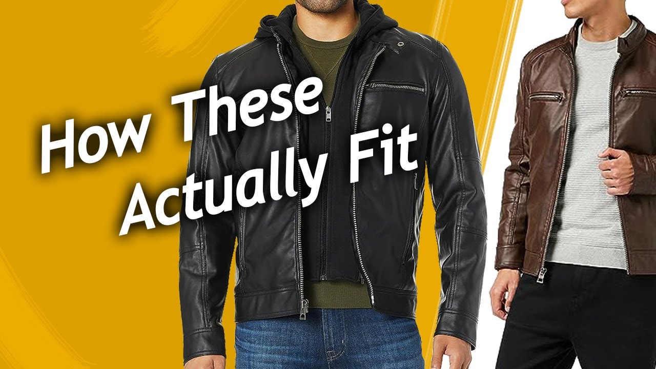 Guess Motorcycle Style Jacket With Zipper Hoodie Lining, Product Links ...