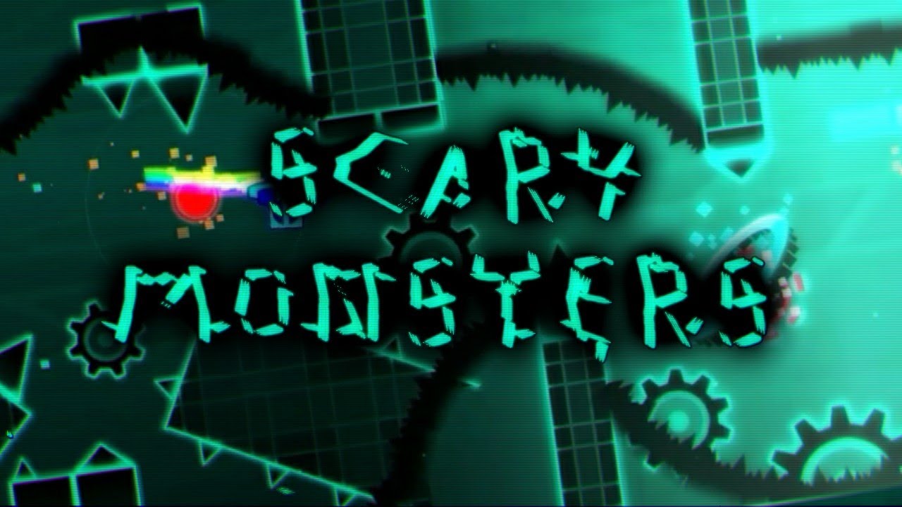 "SCARY MONSTERS" by Veone (hard demon) || GEOMETRY DASH 2.11 - YouTube