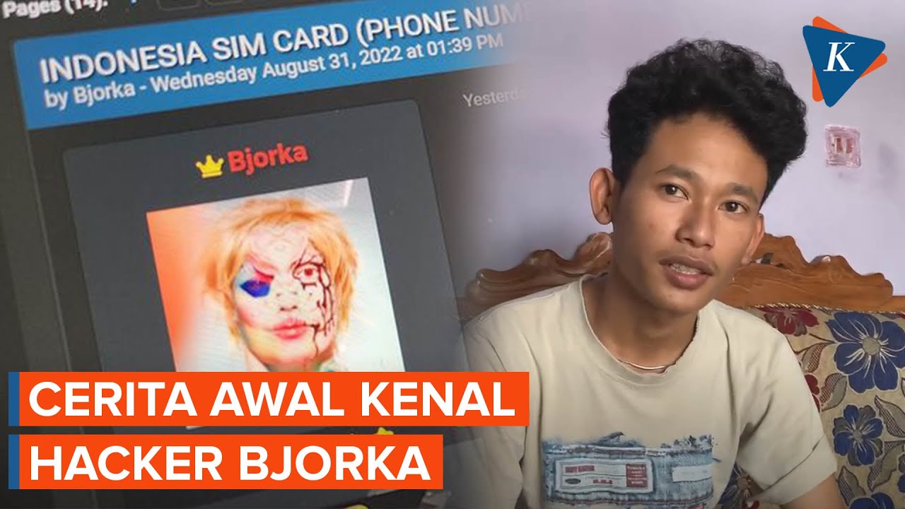 [FULL] Pengakuan MAH Usai Diperiksa atas Kasus Hacker Bjorka - YouTube