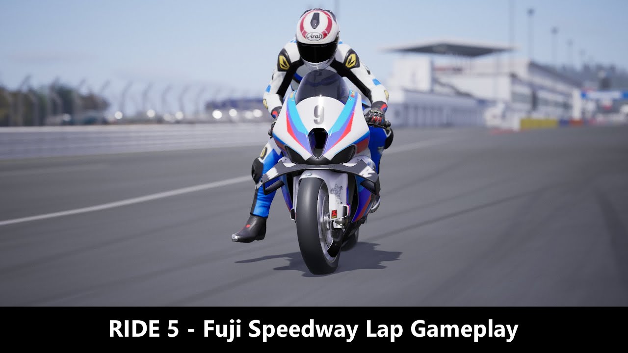 RIDE 5 - Fuji Speedway Lap Gameplay - YouTube