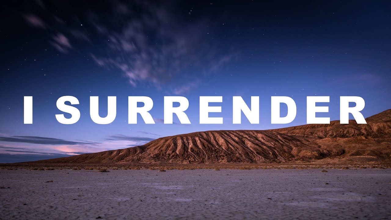 I Surrender - Hillsong Worship /[1hour] Piano Instrumental Worship ...