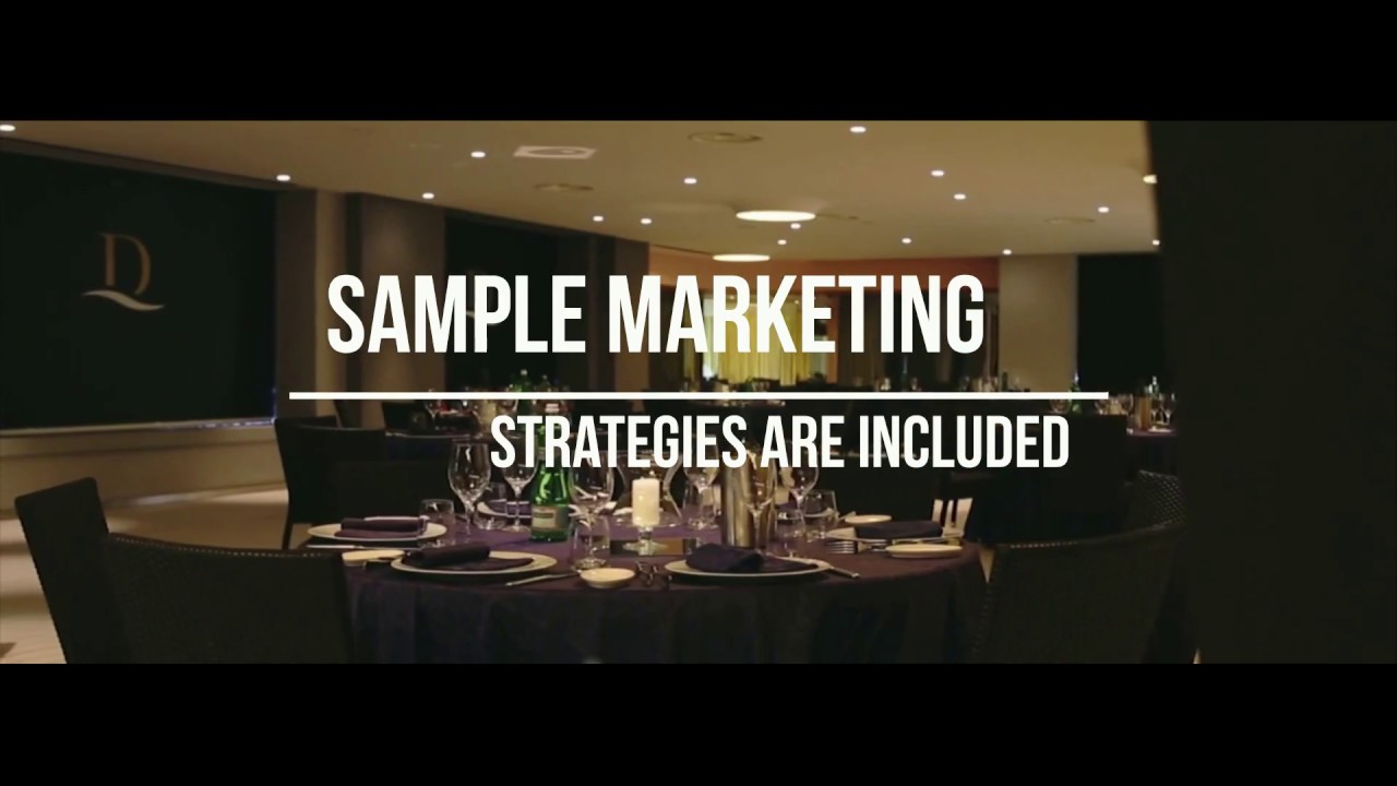 Catering Company marketing strategy - YouTube
