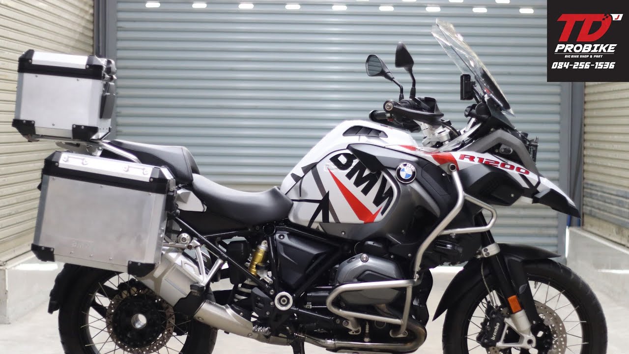 BMW R1200GSA Keyless ปี2018 By TD Probike - YouTube