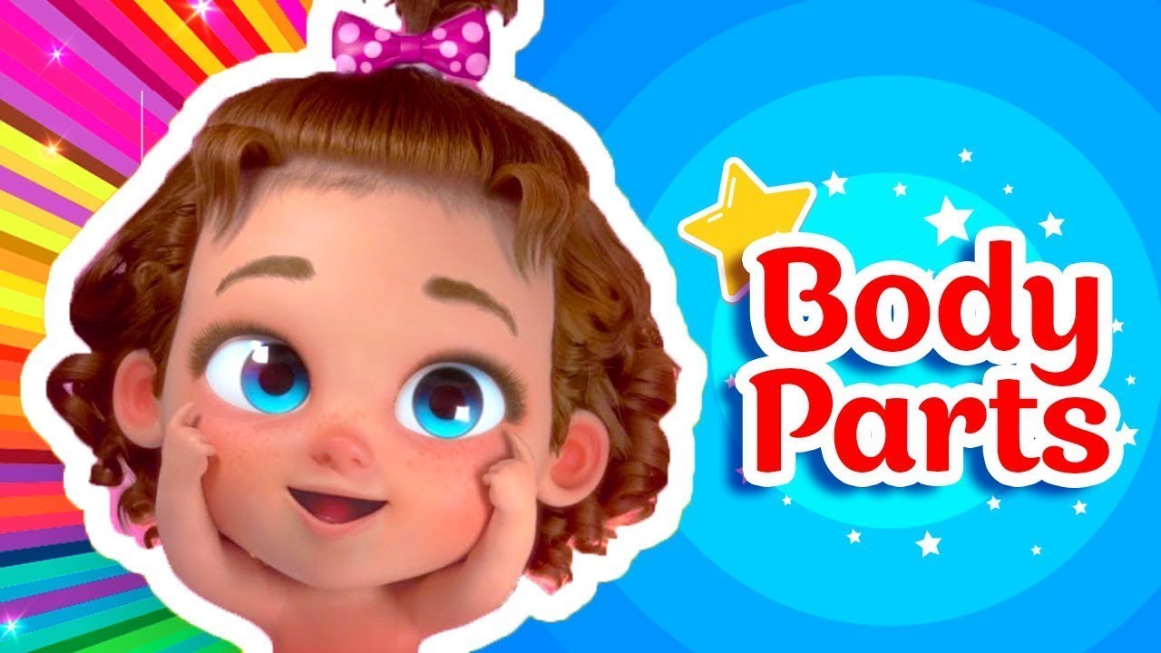 Head Shoulders Knees & Toes | Binkikids Nursery Rhymes & Kids Songs ...