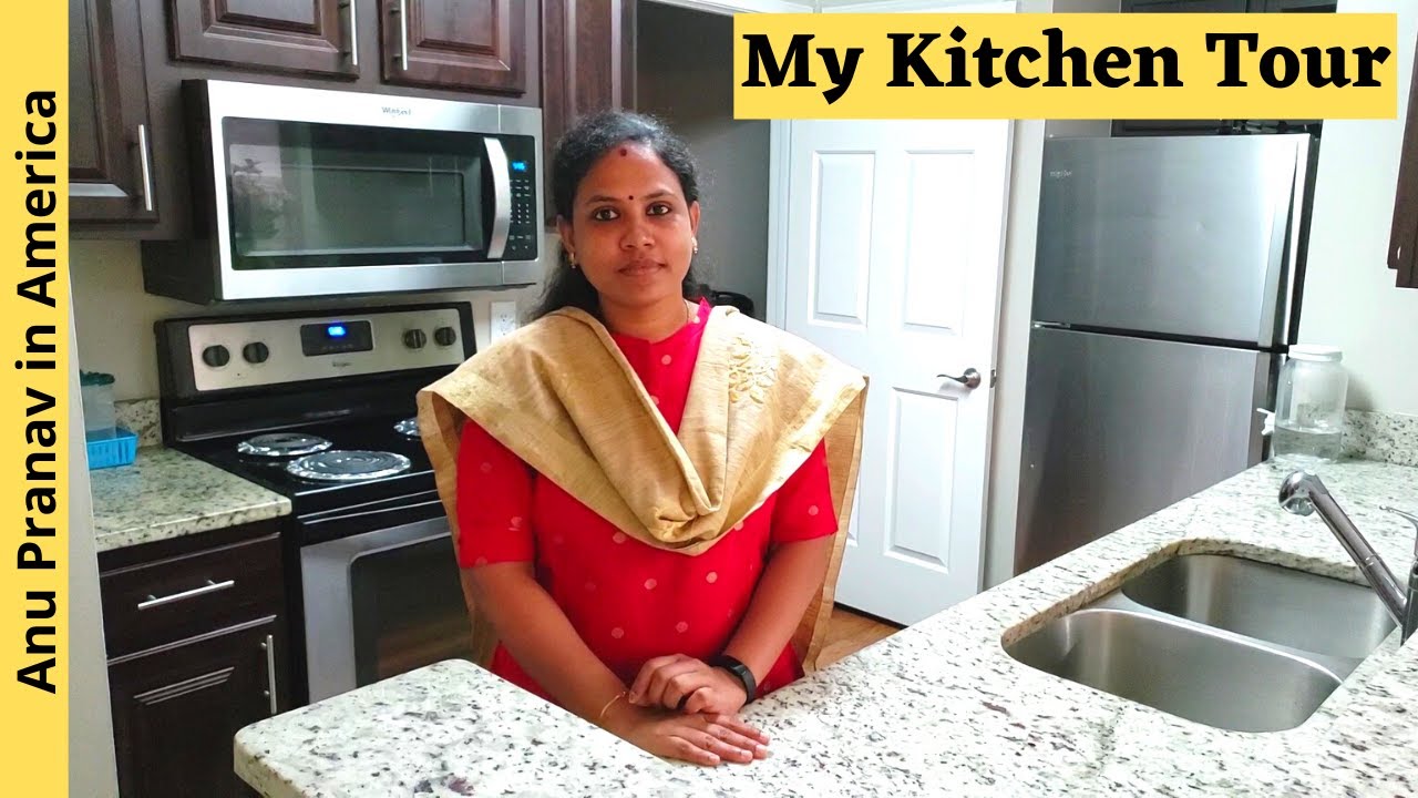 My Kitchen Tour | Small Modular kitchen tour in Tami | Indian kitchen ...