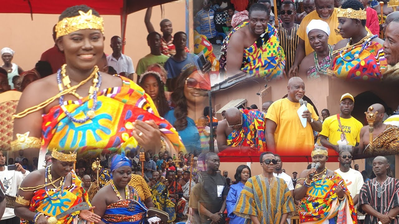 Afua Asantewa Singathon, Hopeson Adorye, Kofi Aduonum storm Donkese ...