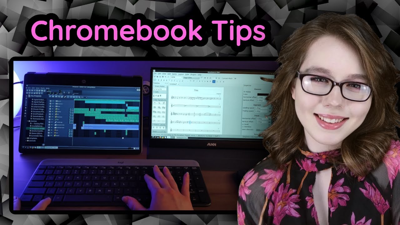 Chromebook Tips - YouTube