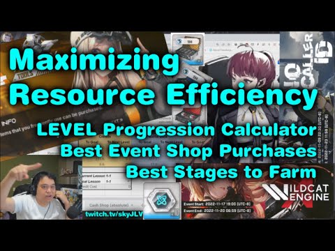 Maximizing Resource Efficiency | Nikke Farm Stages, Calculator, Level ...