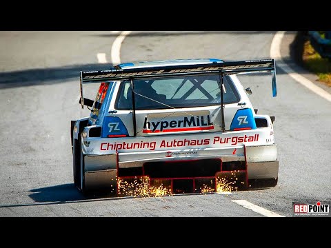 Crash Drift & Top Attack Hillclimb Sound | Rampa da Falperra 2022