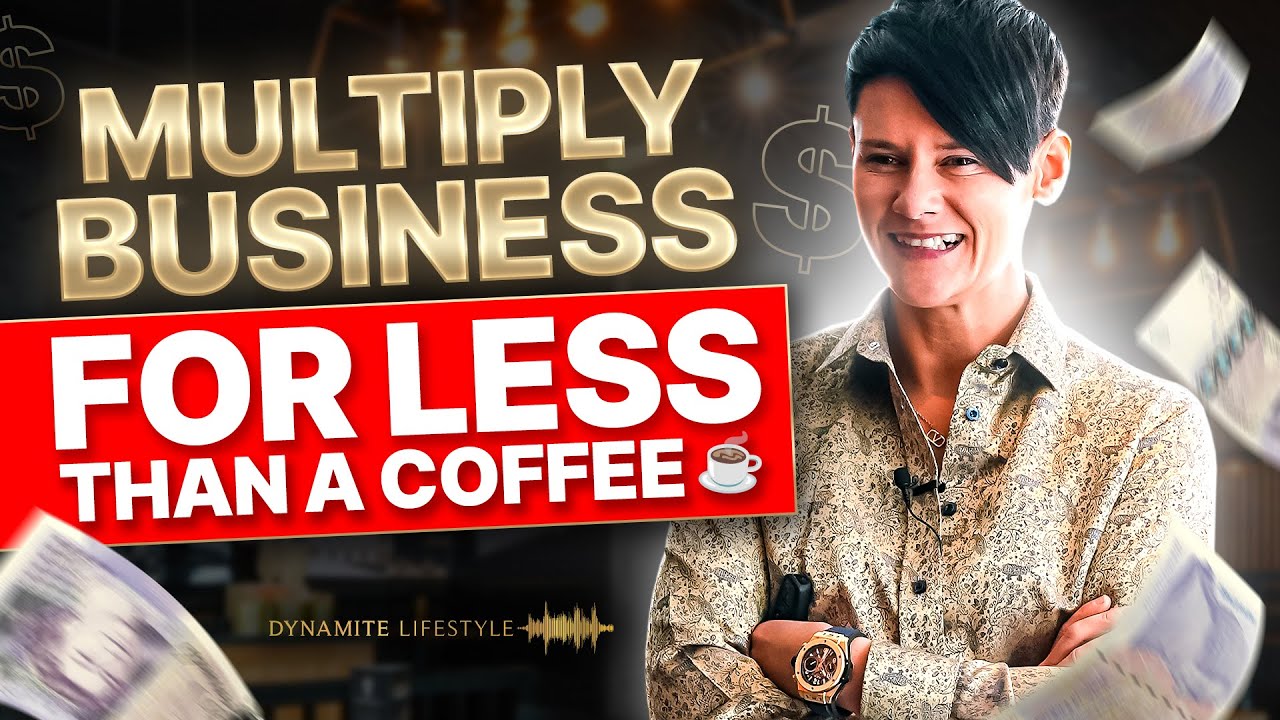 Multiply Your Business For LESS Than A Coffee! - YouTube