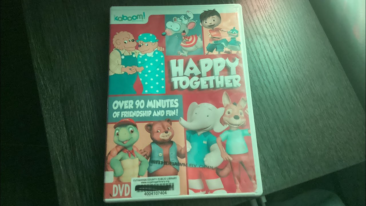 (Old video) Opening to Kaboom! Happy together DVD (Cuyahoga Copy) - YouTube