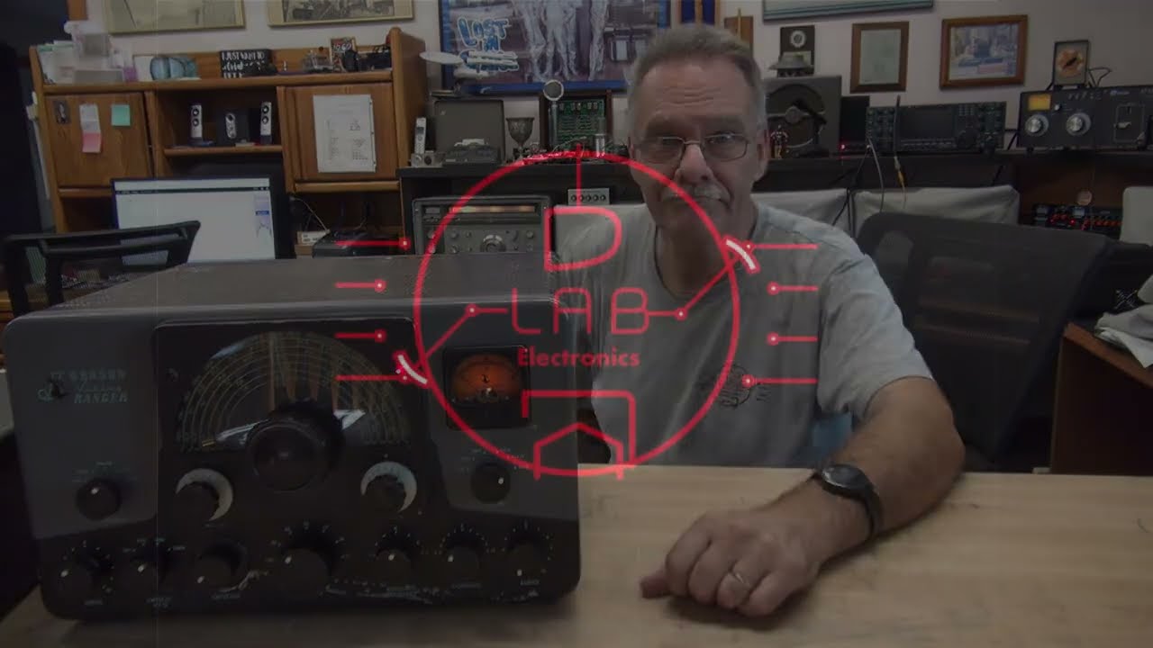 Dusty Johnson Ranger Ham AM Radio Transmitter Repaired ready for test ...