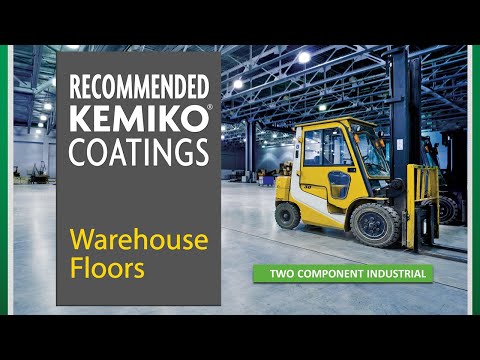 Best Kemiko® Products for Warehouse Floors