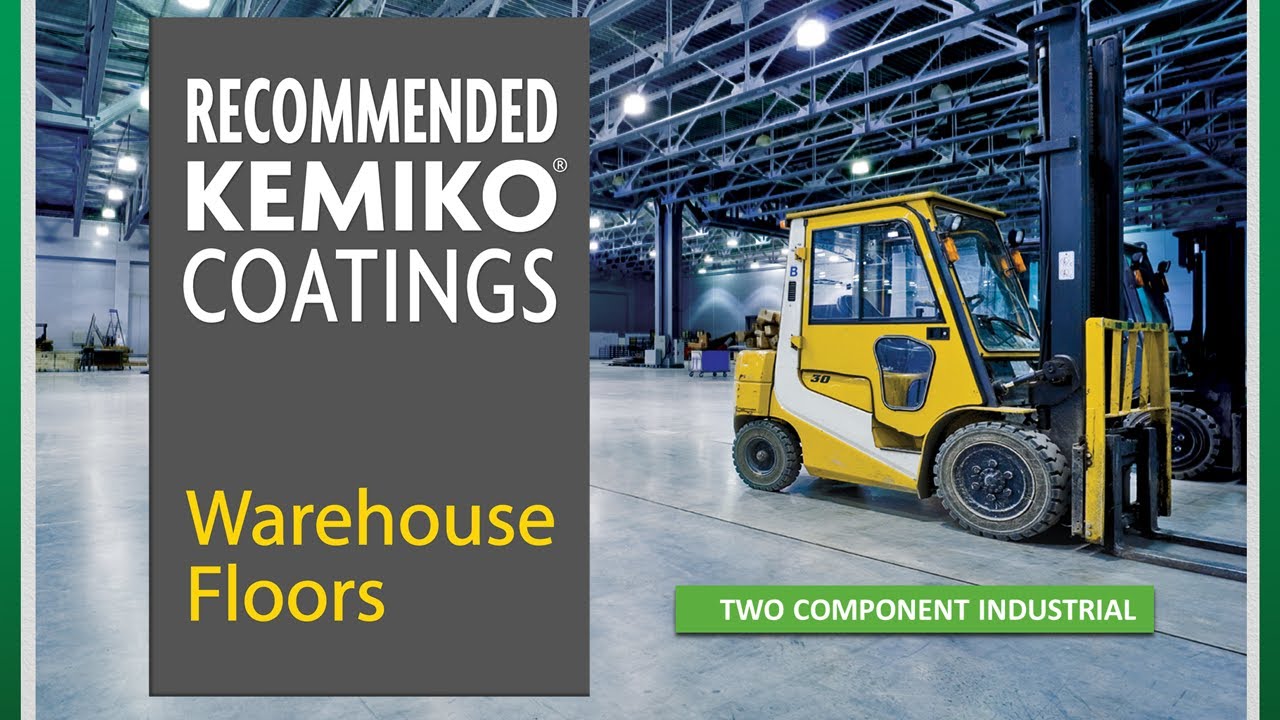 Best Kemiko® Products for Warehouse Floors - YouTube