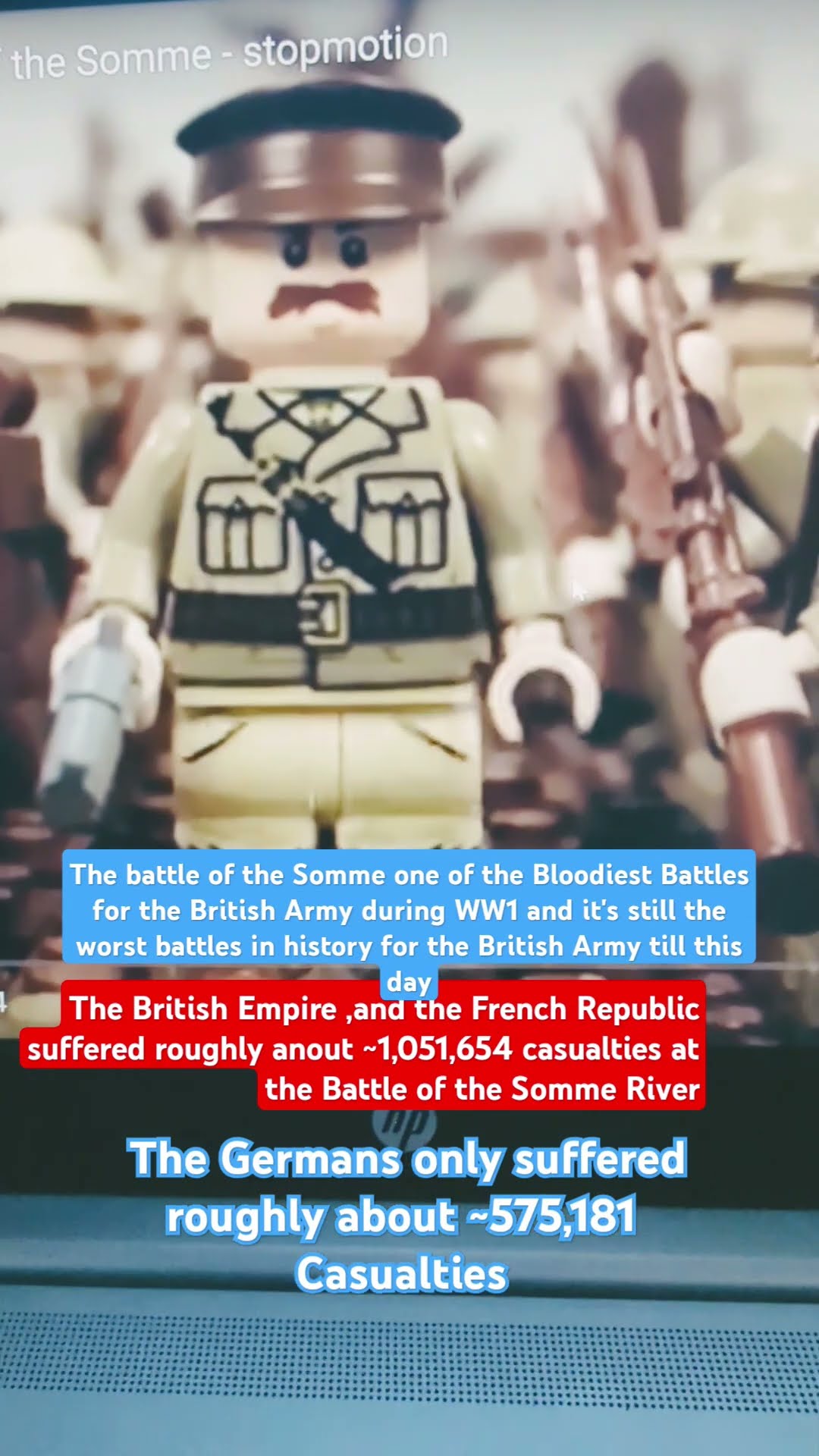 The Battle of the Somme one of the bloodiest battles for the British ...