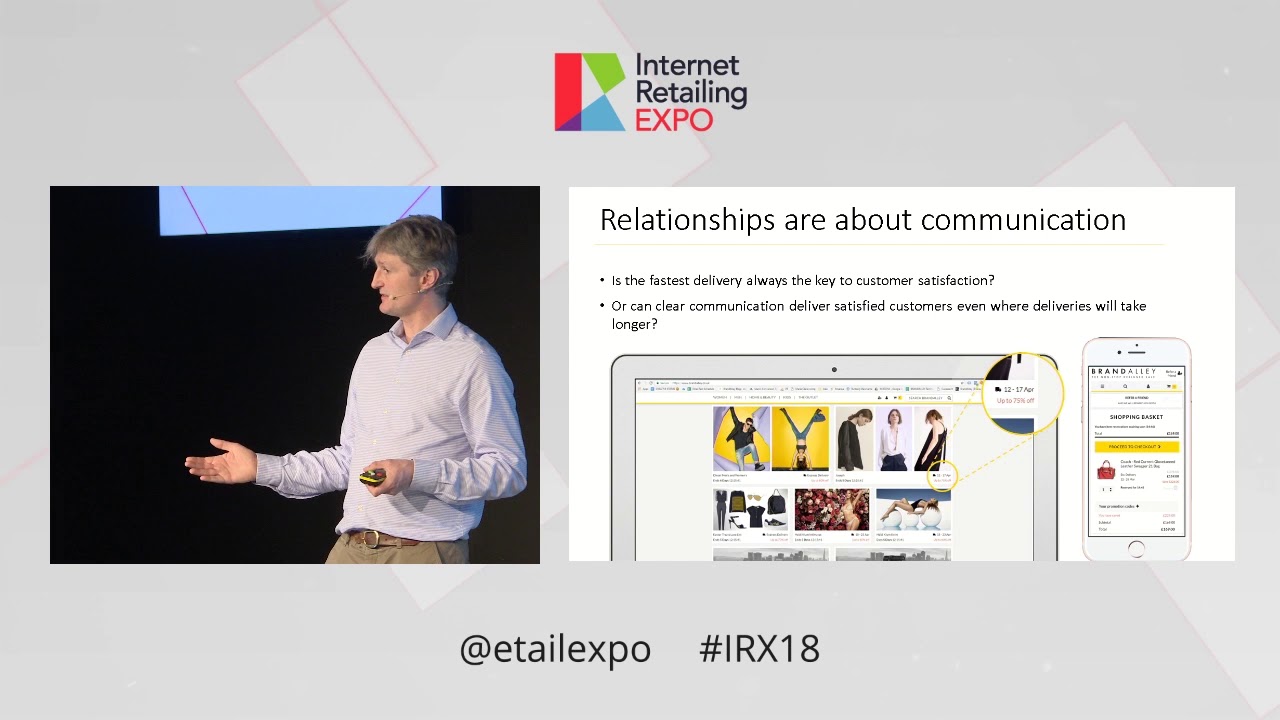 IRX 2018 - Bruce MacInnes, BrandAlley - Why customer-centric eCommerce ...