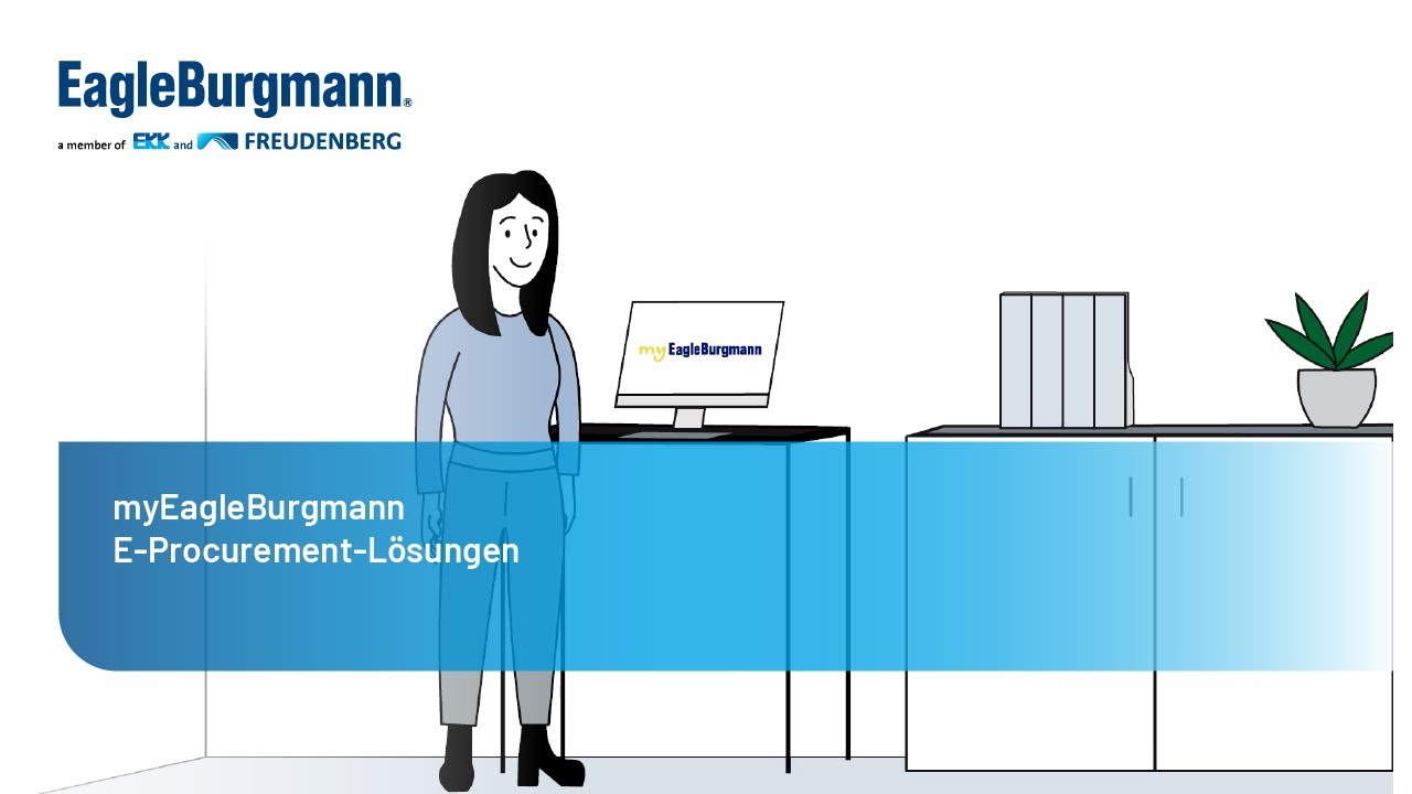 Die E-Procurement-Lösungen von myEagleBurgmann - Die Bestellwege von morgen - YouTube