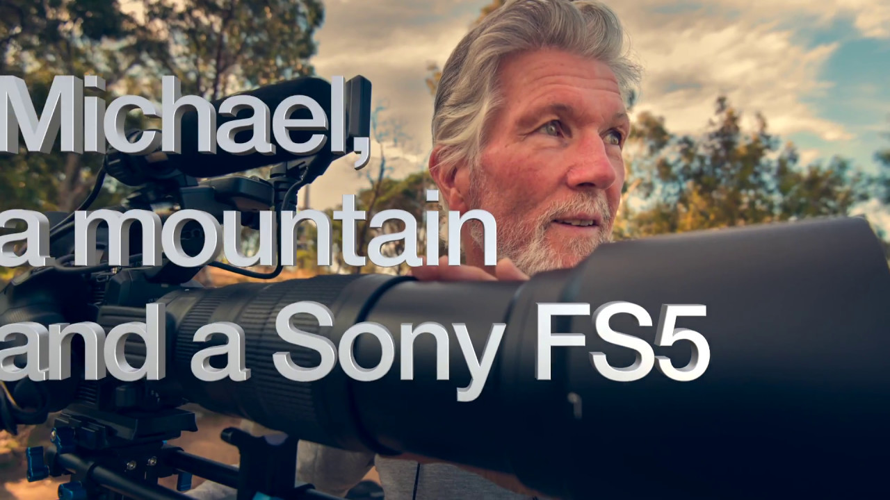 Sony FS5 lens coverage 16mm–500mm ff - YouTube