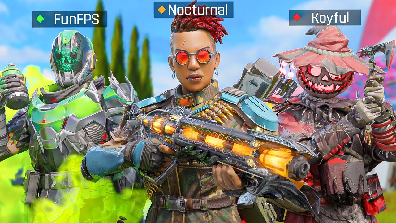 XSET is The Most Consistent Team In ALGS SCRIMS?! // Apex Legends - YouTube