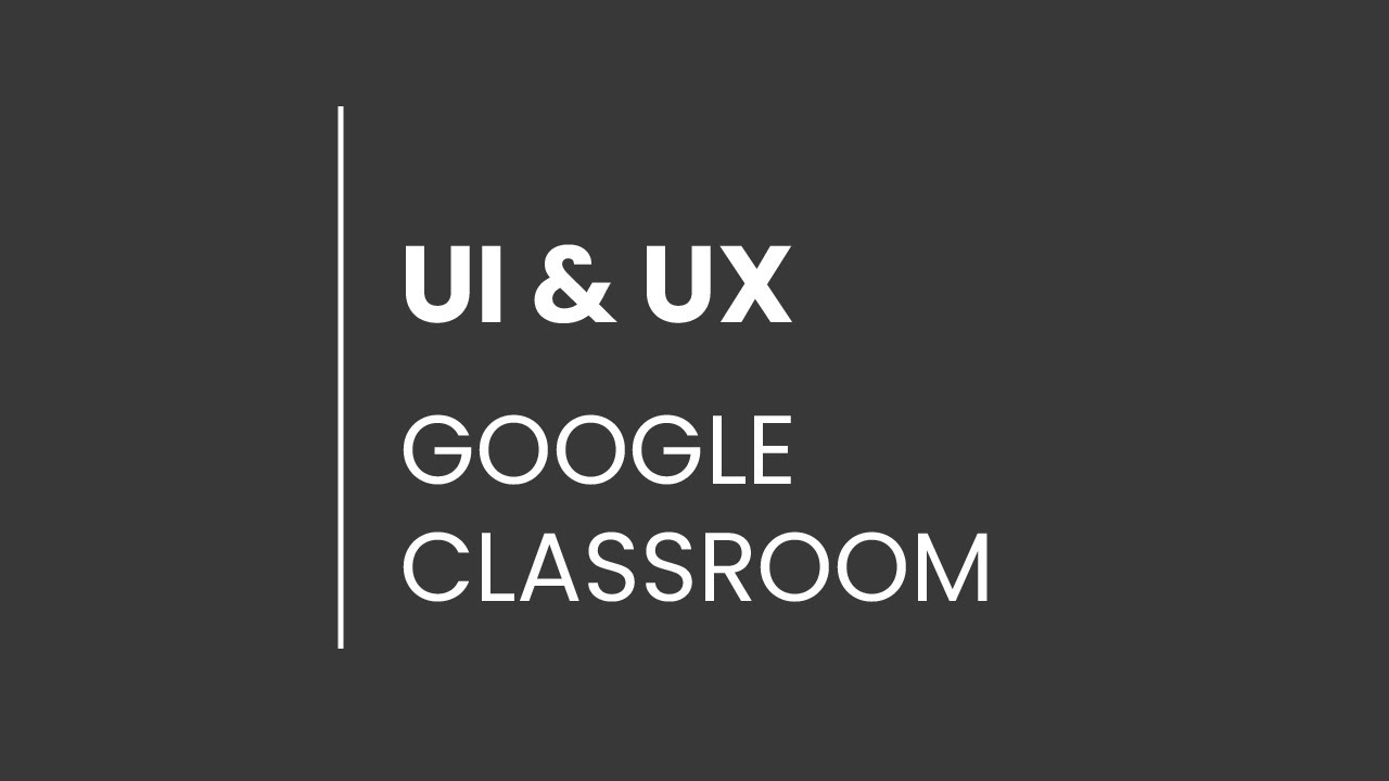 Demo Prototype Desain Aplikasi Google Classroom - YouTube