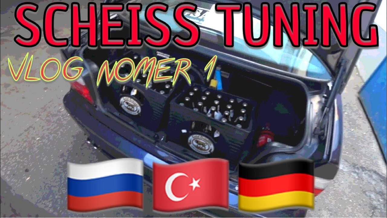 scheiss tuning blyat vlog ,russlanddeutsche und bmw e36 m54 , bmw e39 ...