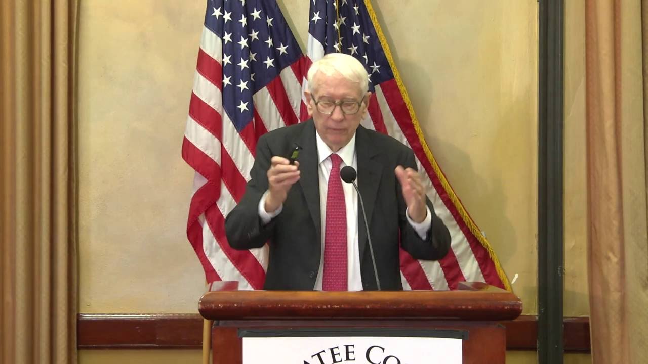 Bruce Jacob Presentation & Interview "Gideon v. Wainwright" - YouTube