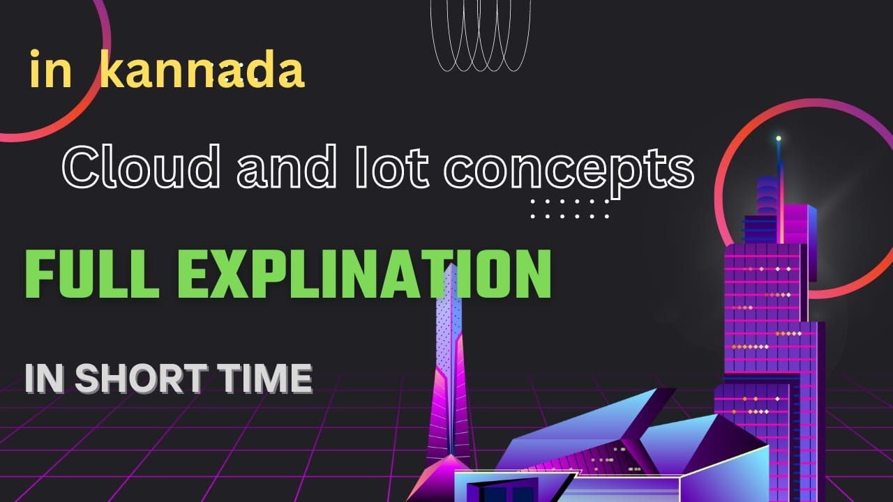 cloud computing and iot part(2) | it skills in kannada | dcet 2022 - YouTube