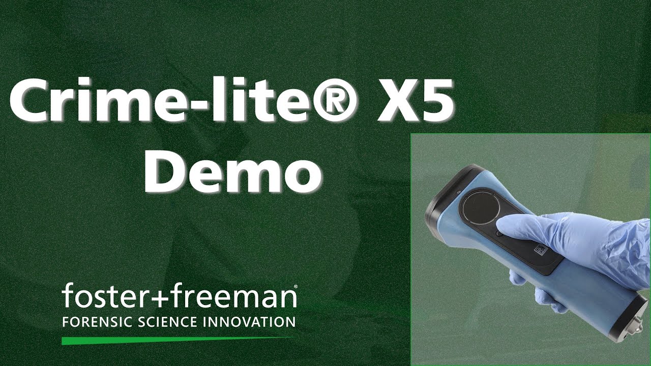 Crime-lite® X5 Demo - foster+freeman - YouTube