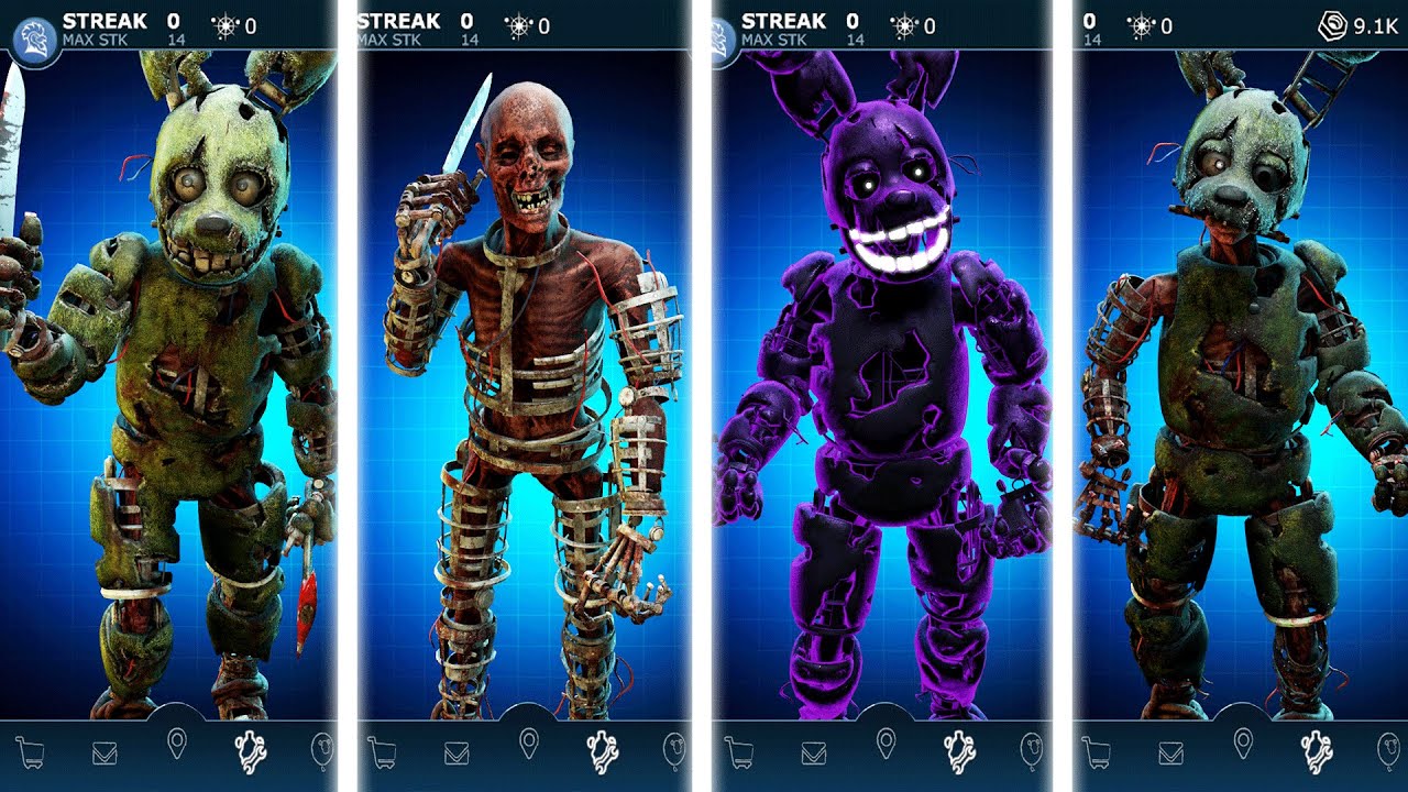 DBD Springtrap Animatronics FNAF AR Dead by Daylight Workshop ...