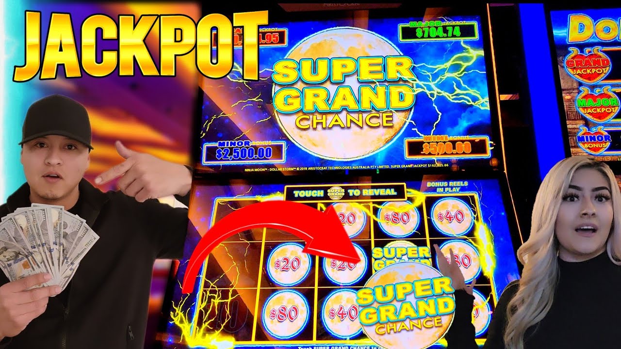 🔵 INESPERADAMENTE CAYÓ EL SUPER GRAND CHANCE JACKPOT... - YouTube